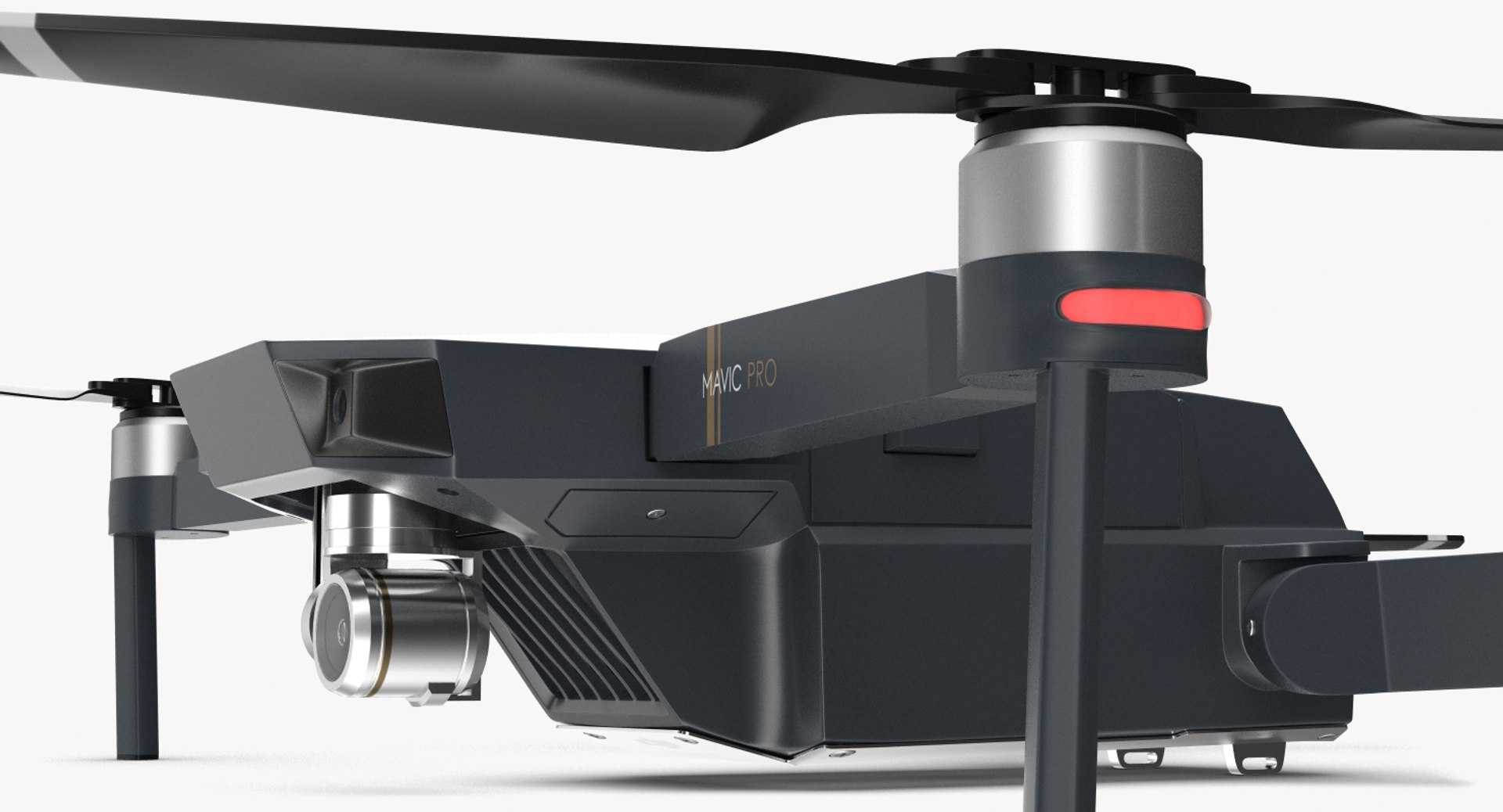 Quadcopter Dji Mavic Pro 4 3D Model - TurboSquid 1149995