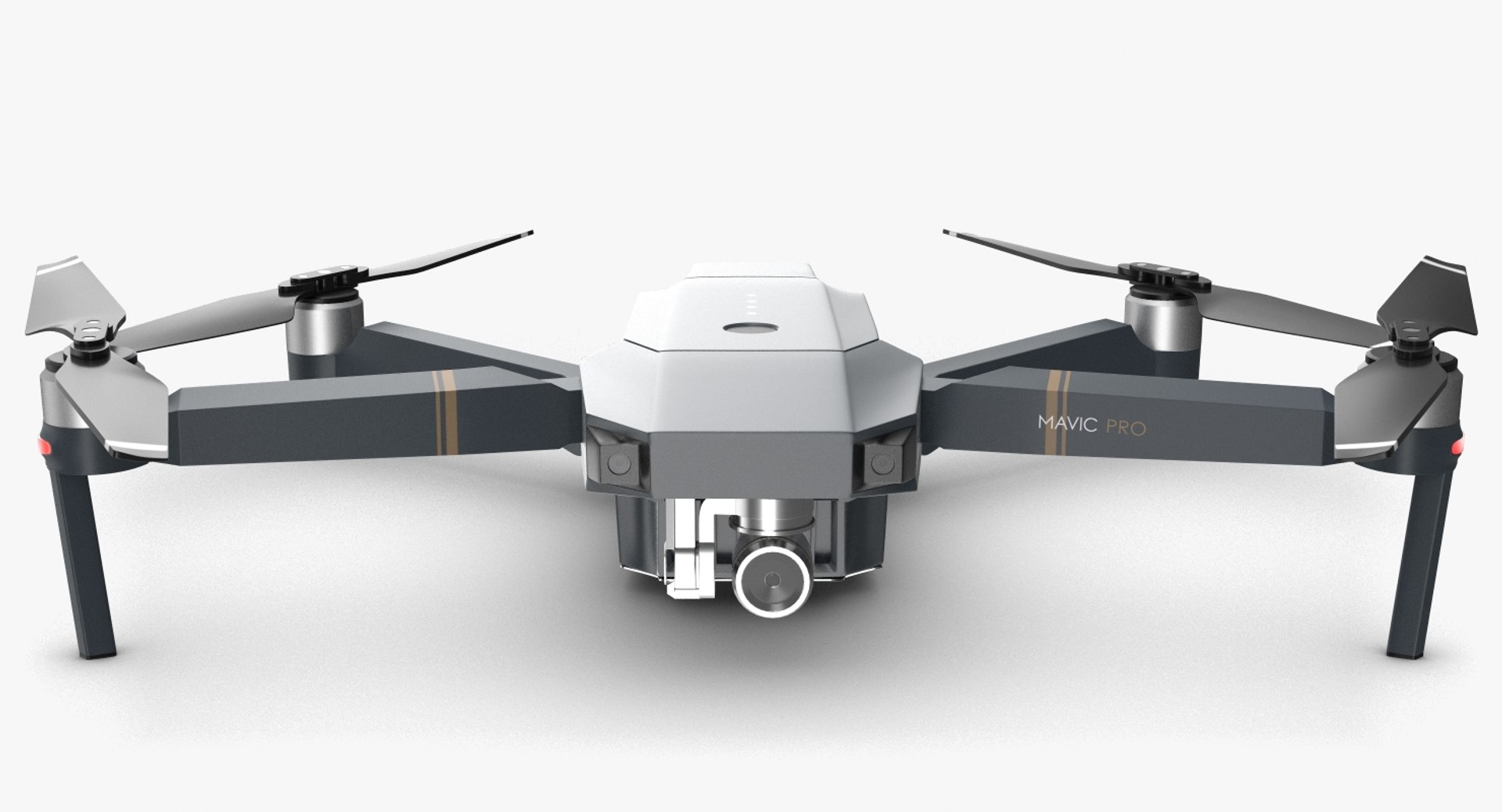 Quadcopter Dji Mavic Pro 4 3D Model - TurboSquid 1149995