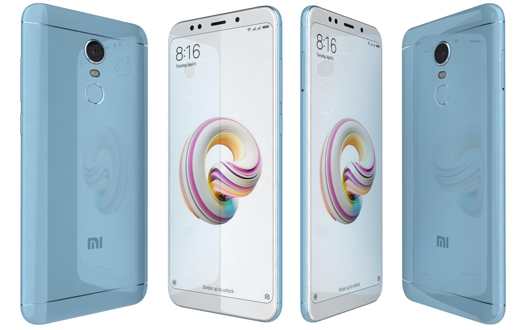 3D xiaomi redmi note 5 model - TurboSquid 1296537