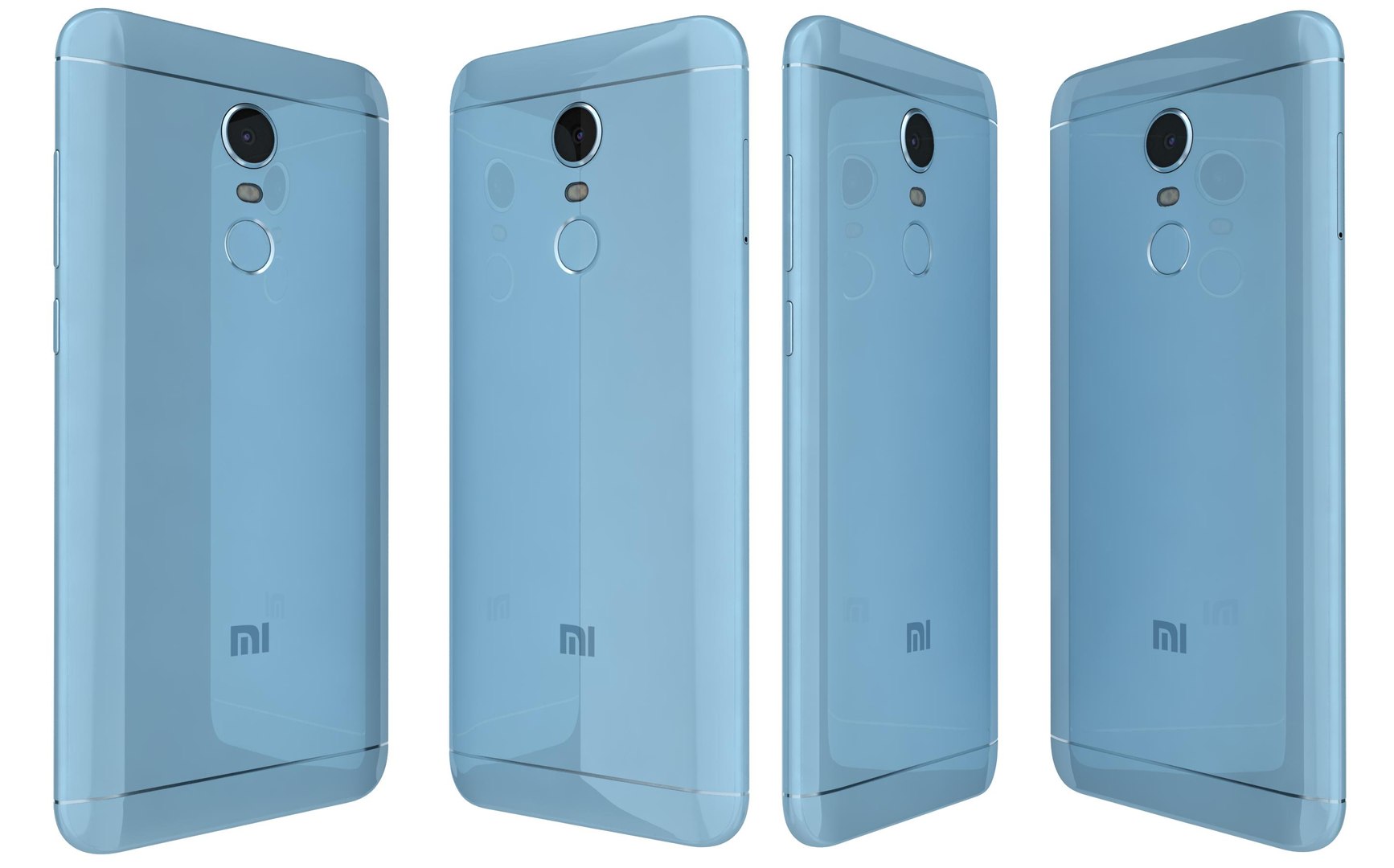 3D xiaomi redmi note 5 model - TurboSquid 1296537