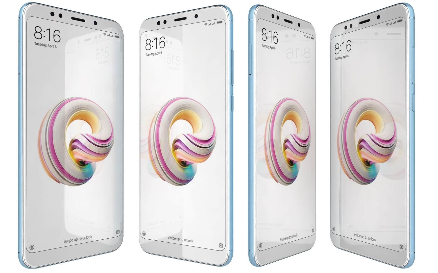 3D Xiaomi Redmi Note 5 Model - TurboSquid 1296537