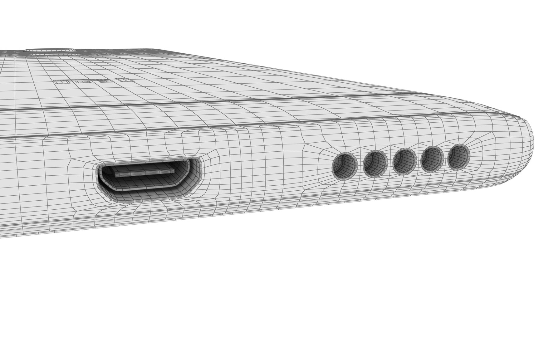 3D xiaomi redmi note 5 model - TurboSquid 1296537