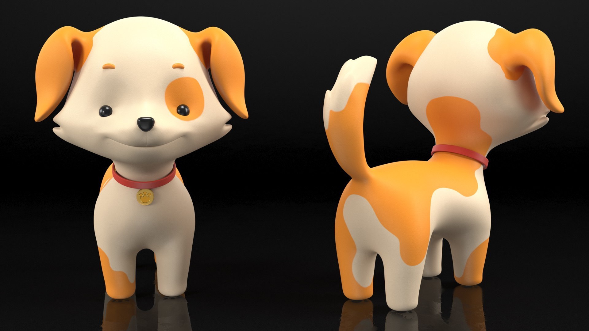 Cartoon Cat And Dog Rigged Collection For Maya 3D Model - TurboSquid ...