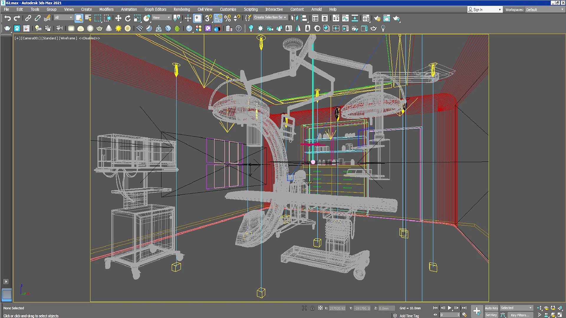 3D Operating Room In Hospital Model - TurboSquid 1869898