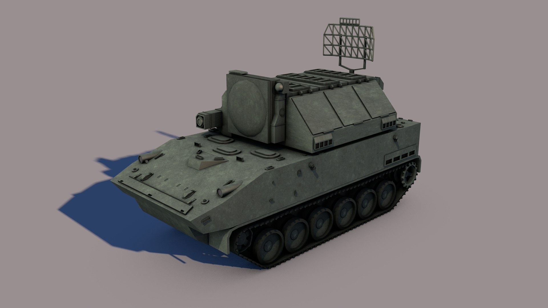TOR-M2U TANK 3D - TurboSquid 1976051