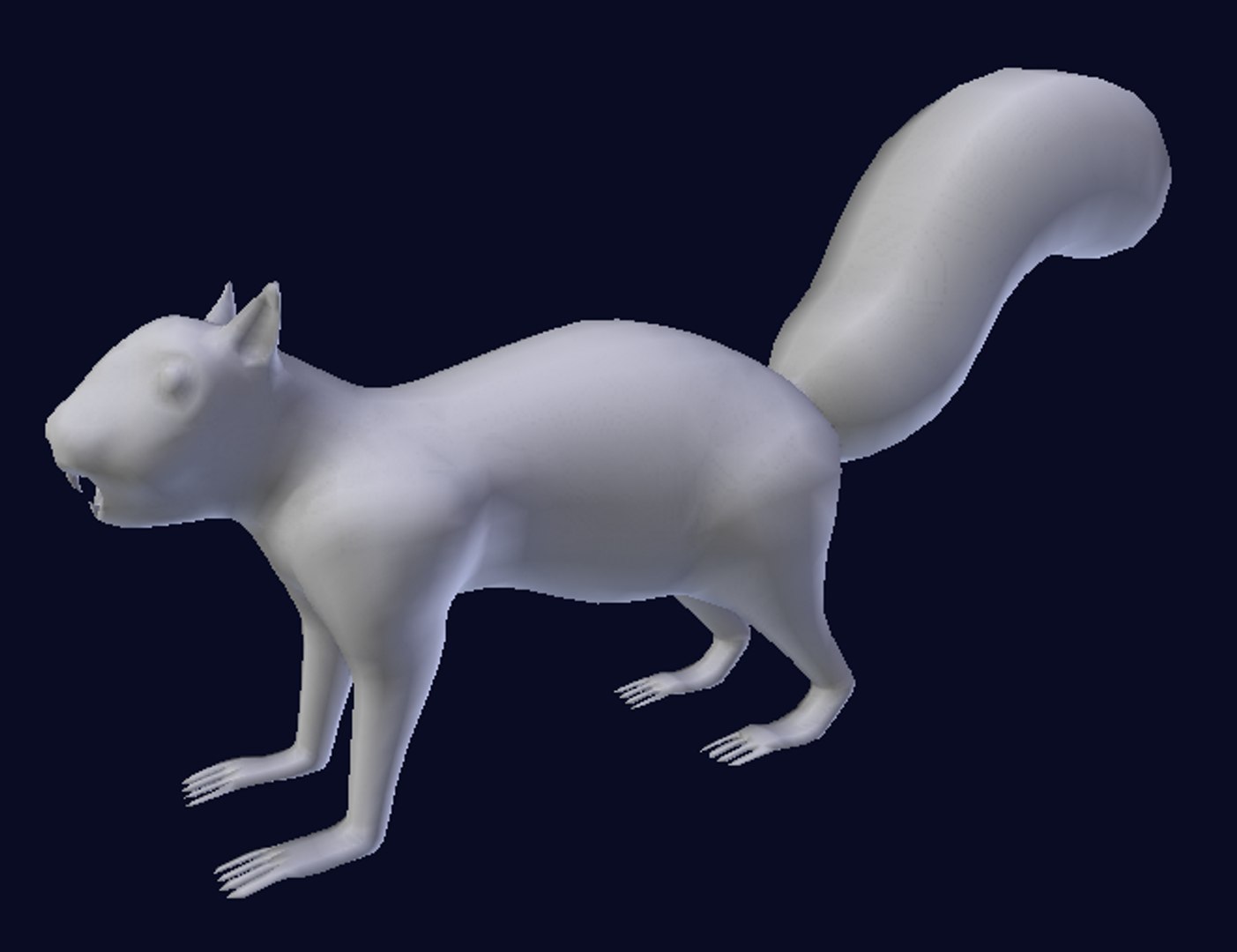 Squirrel 3D Model - TurboSquid 1171105