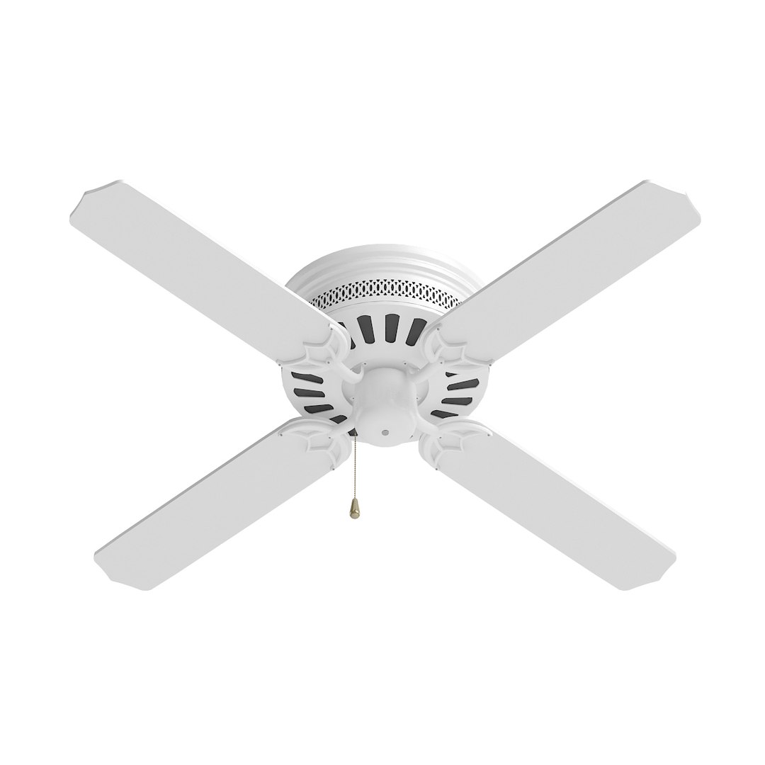 3D Fan Blades Model - TurboSquid 1223814