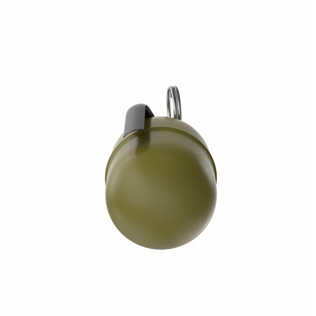 Frag Grenade 3D model - TurboSquid 1998874