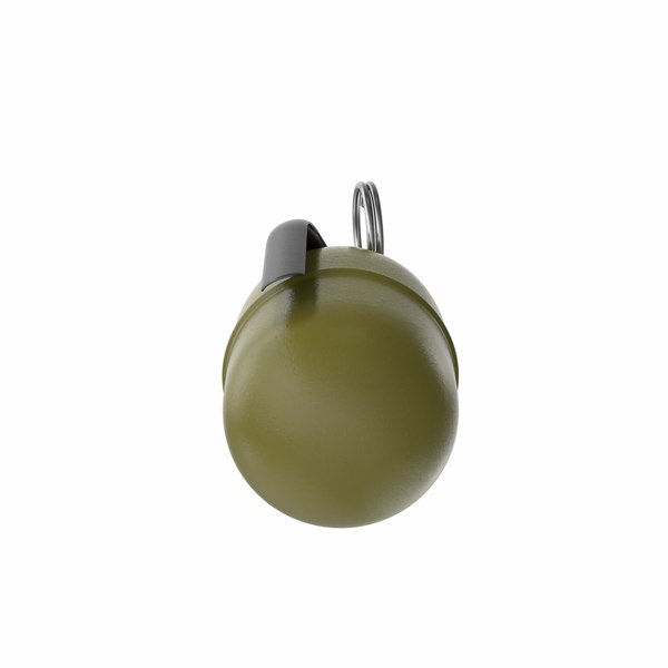 Frag Grenade 3D model - TurboSquid 1998874