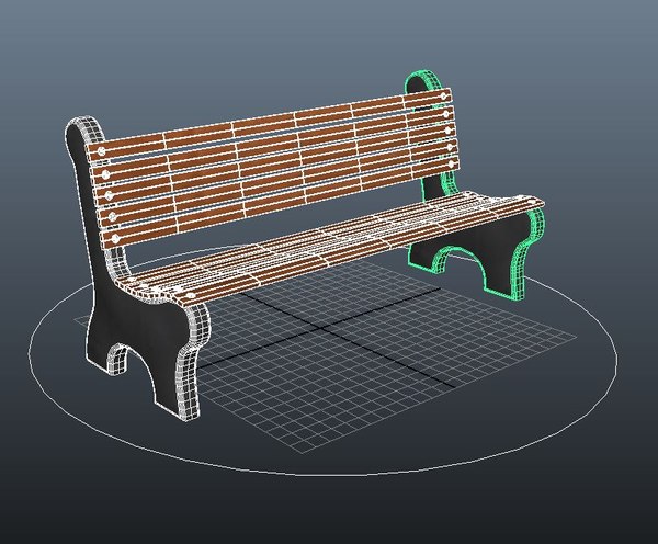 x park bench