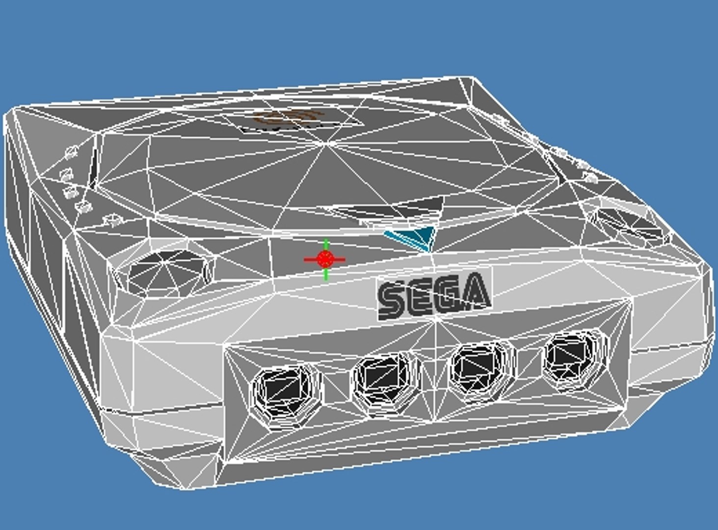 3d Model Sega Dreamcast