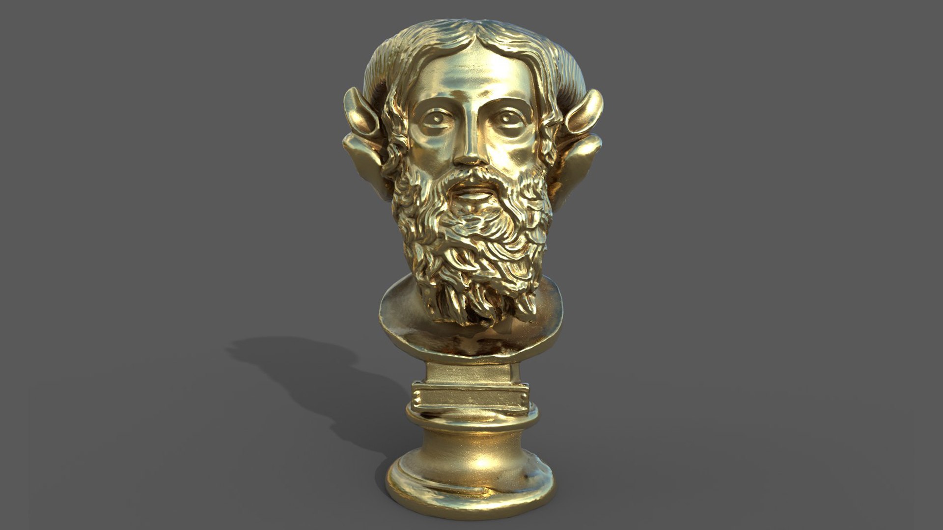 Zeus Ammon 3D model - TurboSquid 1823126