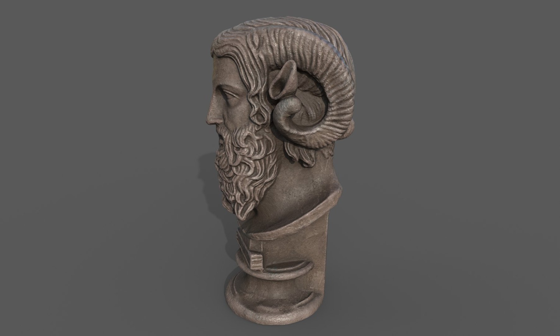 Zeus Ammon 3D Model - TurboSquid 1823126