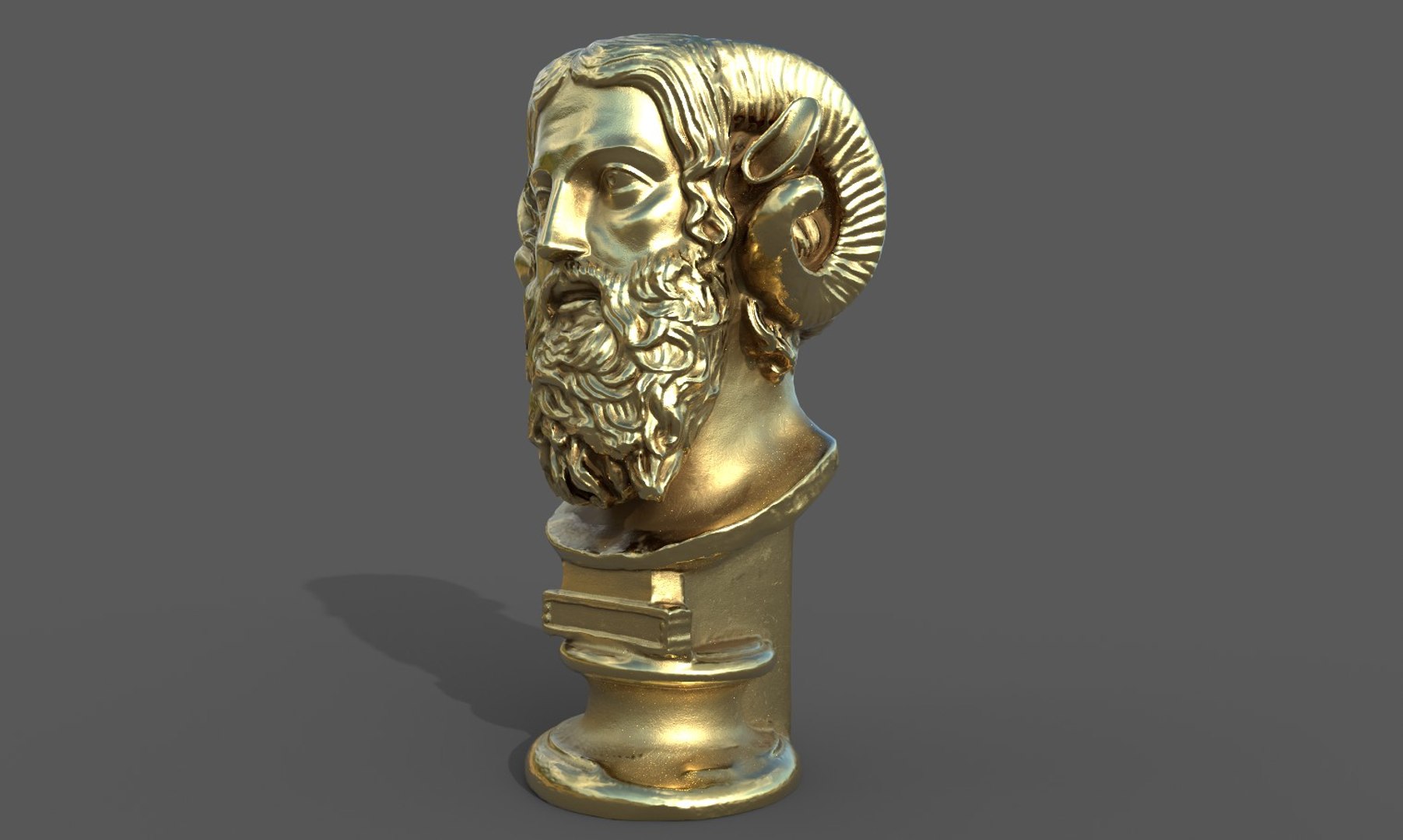 Zeus Ammon 3D model - TurboSquid 1823126