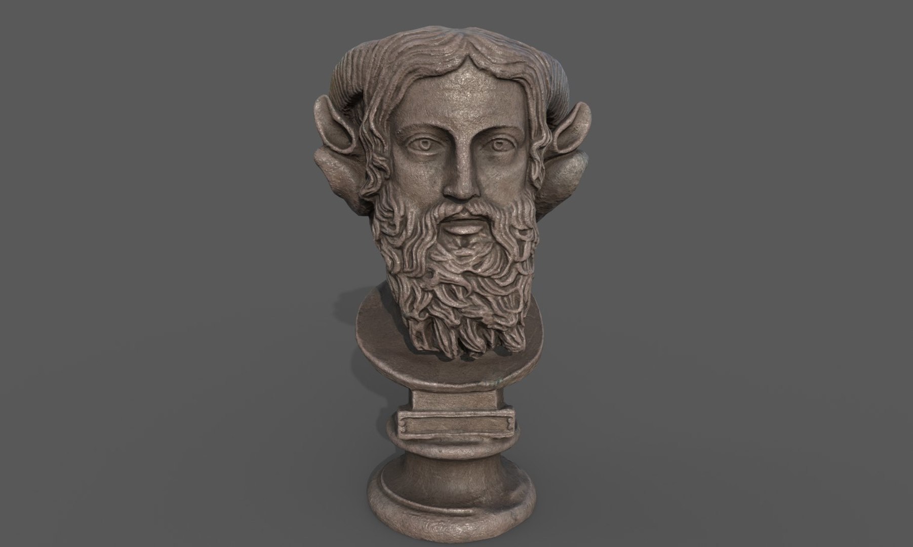 Zeus Ammon 3D Model - TurboSquid 1823126