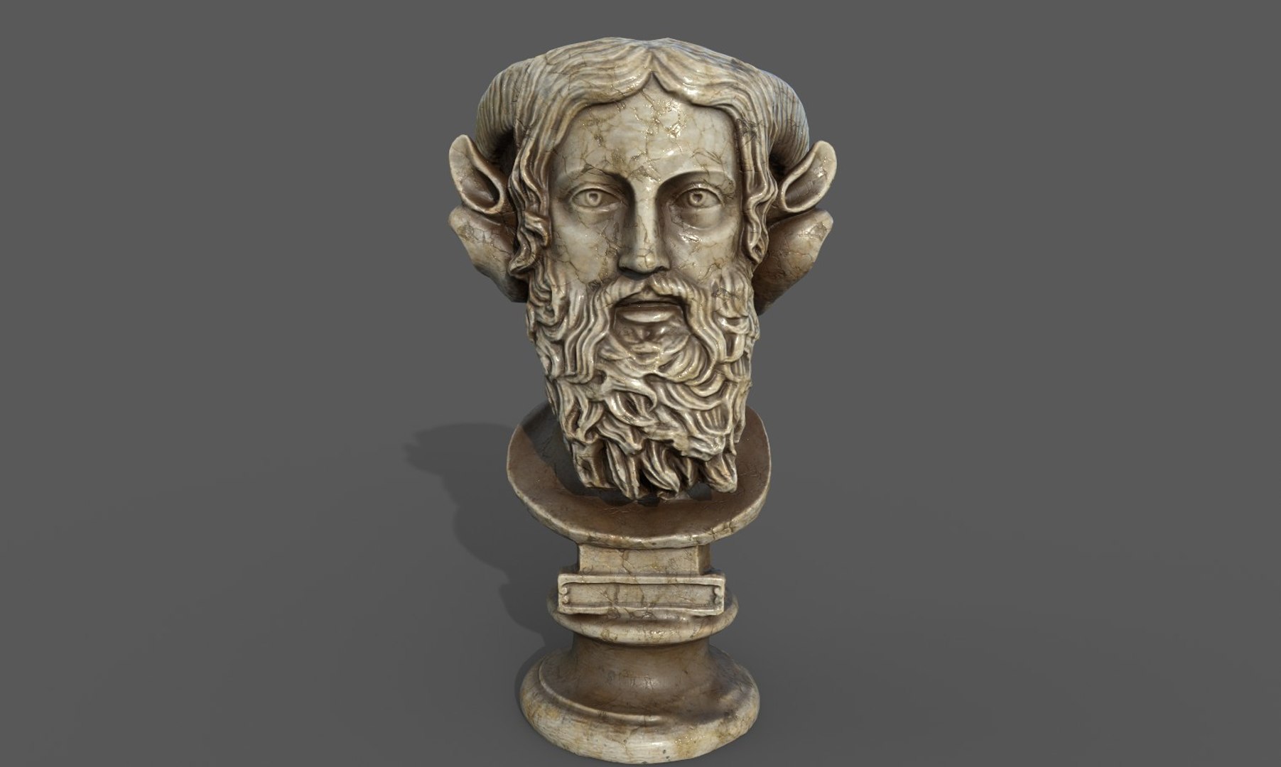 Zeus Ammon 3D model - TurboSquid 1823126