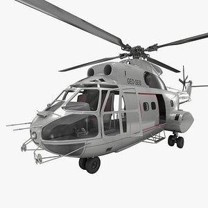 Aerospatiale SA 330 Puma 3D Models for Download | TurboSquid