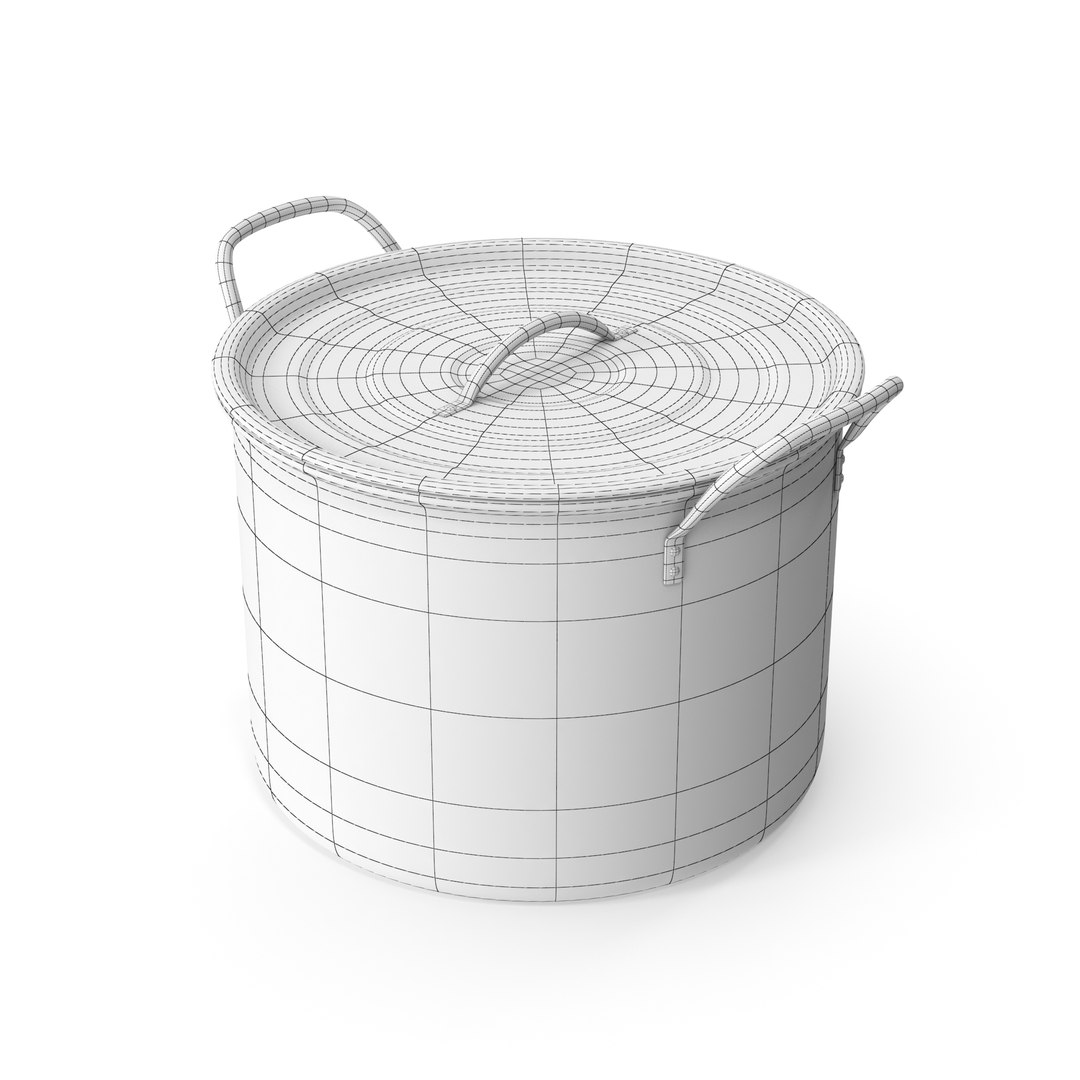 Cooking Pot 3D Model - TurboSquid 1874371