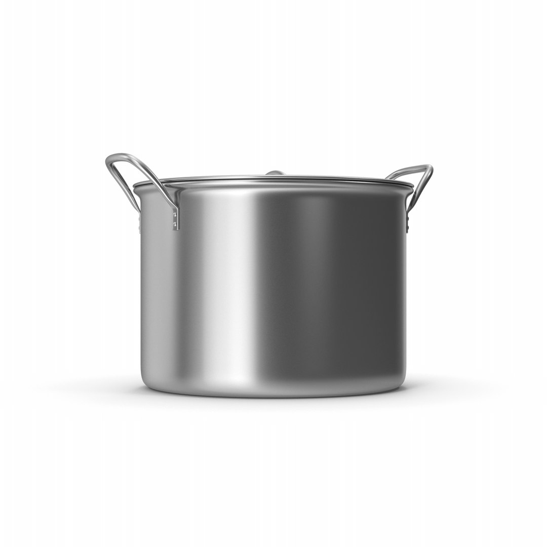 Cooking Pot 3D Model - TurboSquid 1874371