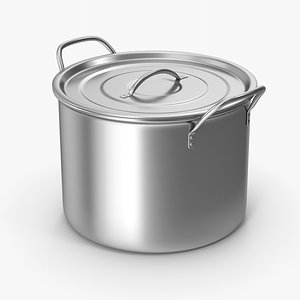 3D model Cooking Pot - TurboSquid 1868856