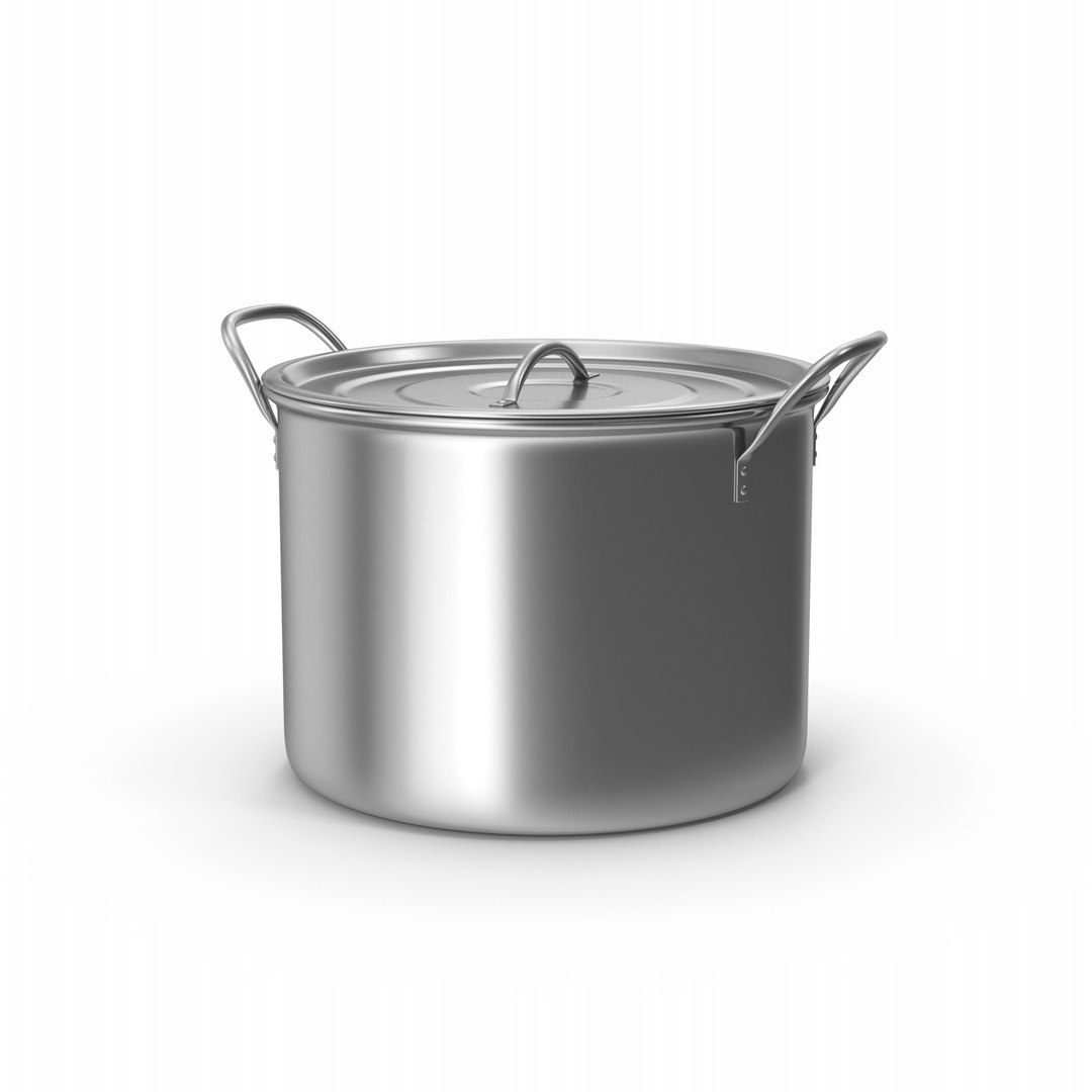 Cooking Pot 3D Model - TurboSquid 1874371