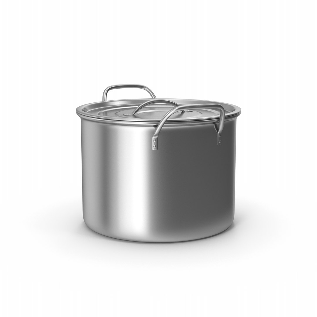 Cooking Pot 3D Model - TurboSquid 1874371
