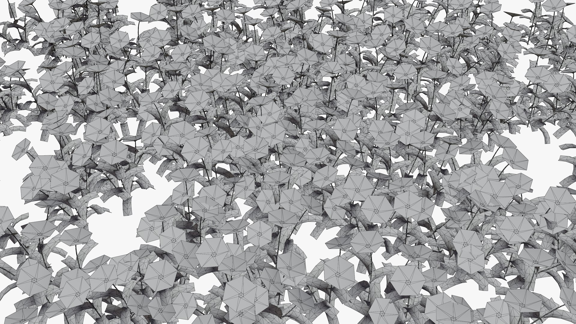 Chamomile Meadow 3D Model - TurboSquid 2027055