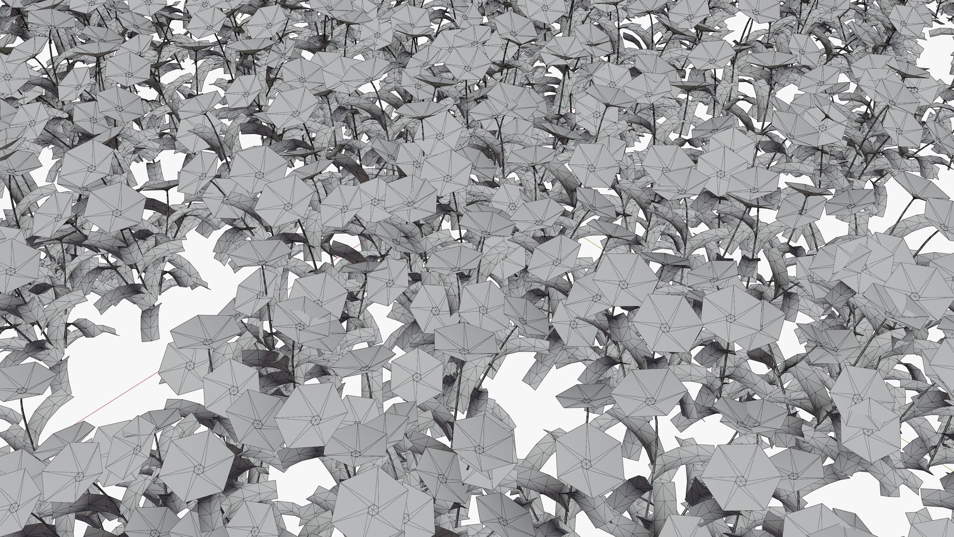 Chamomile Meadow 3D Model - TurboSquid 2027055