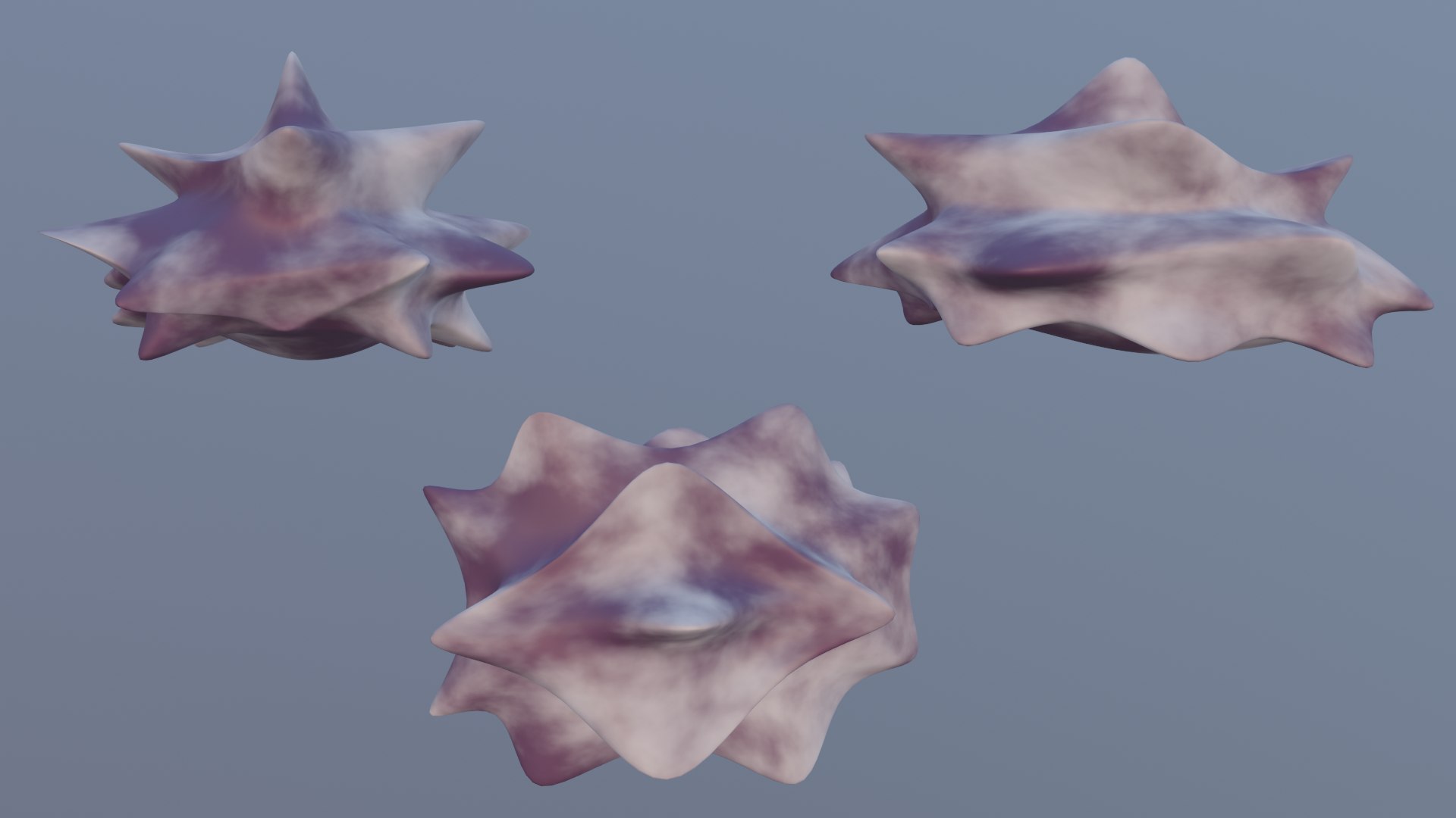 Old Deep Sea Salamander With Shell 3D Model - TurboSquid 1969548