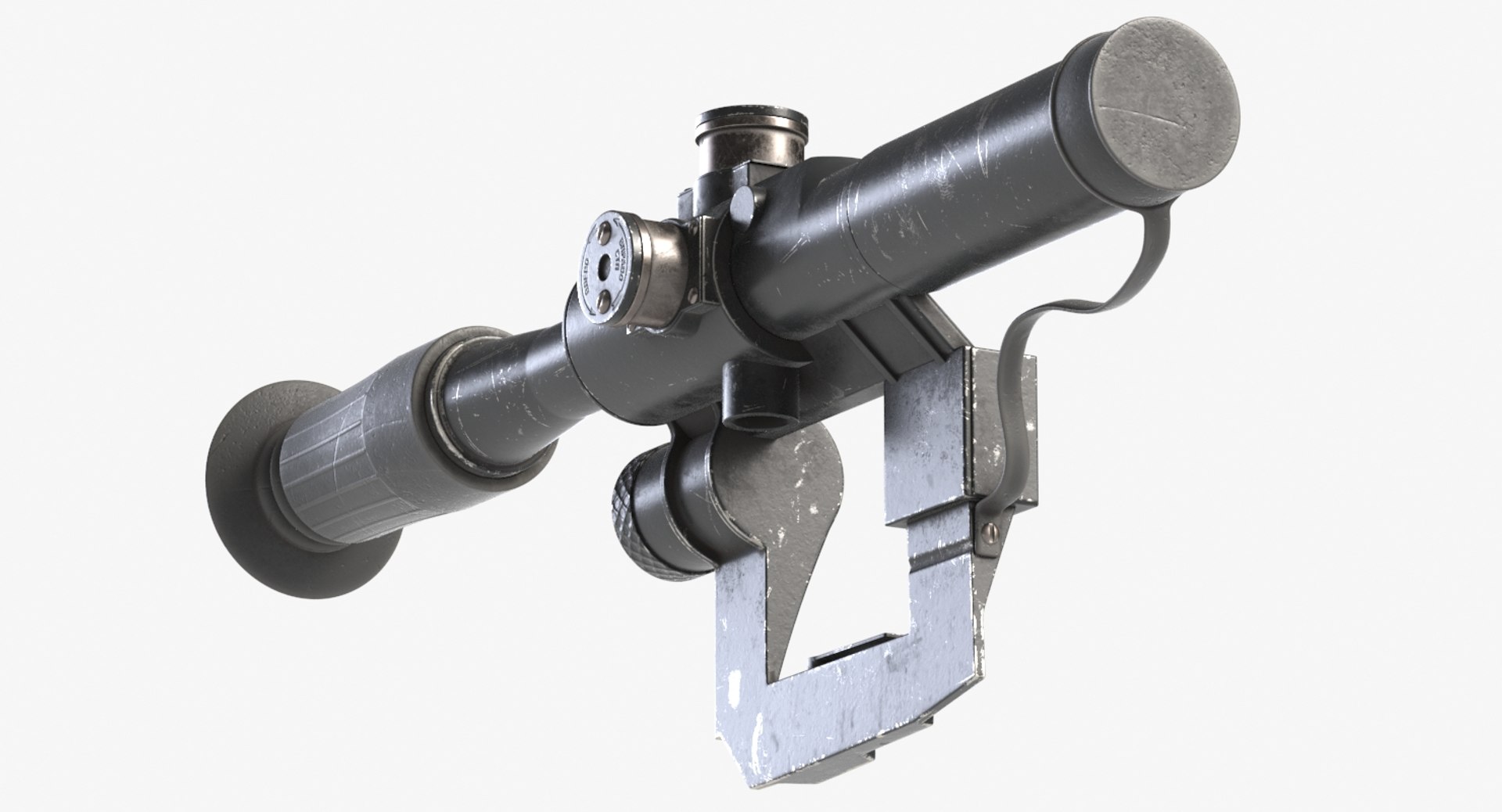 Svd optical scope 1 model - TurboSquid 1333624