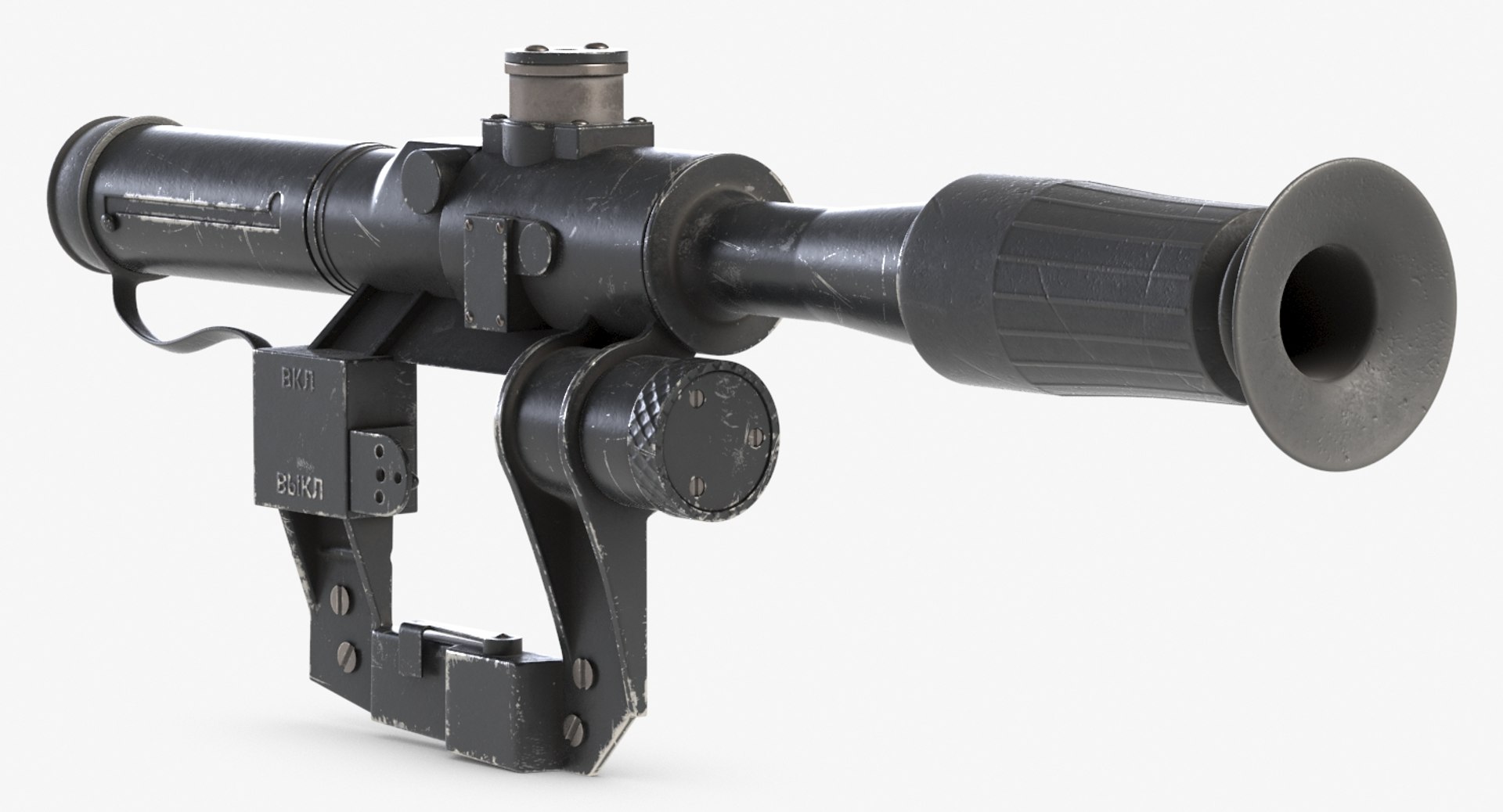 Svd optical scope 1 model - TurboSquid 1333624