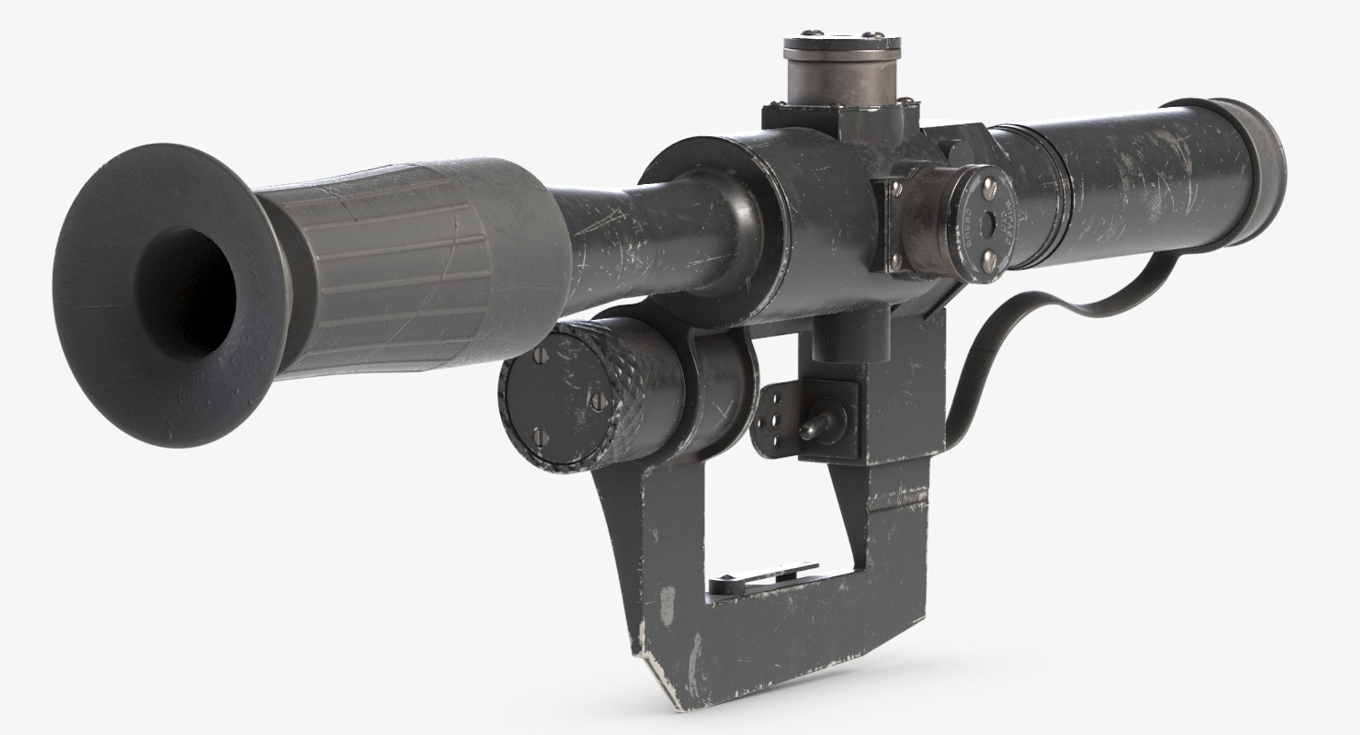 Svd optical scope 1 model - TurboSquid 1333624