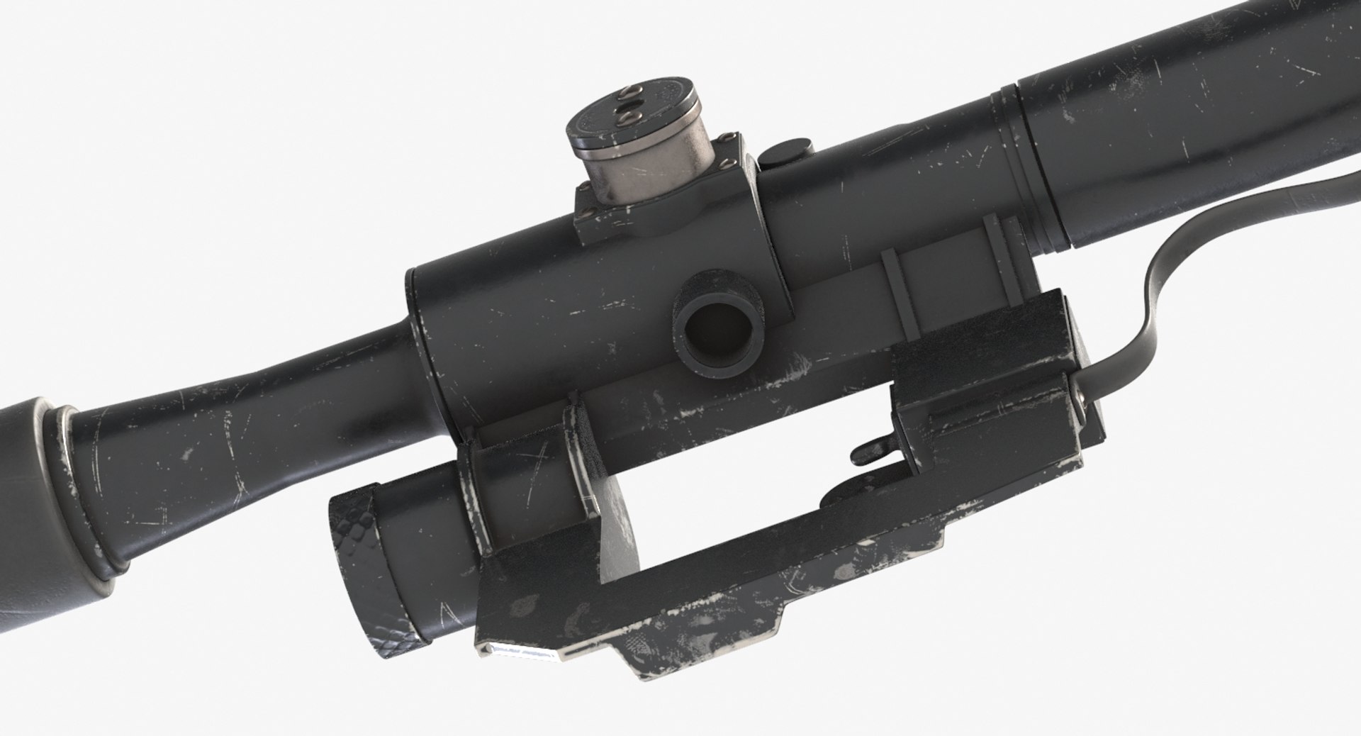 Svd optical scope 1 model - TurboSquid 1333624