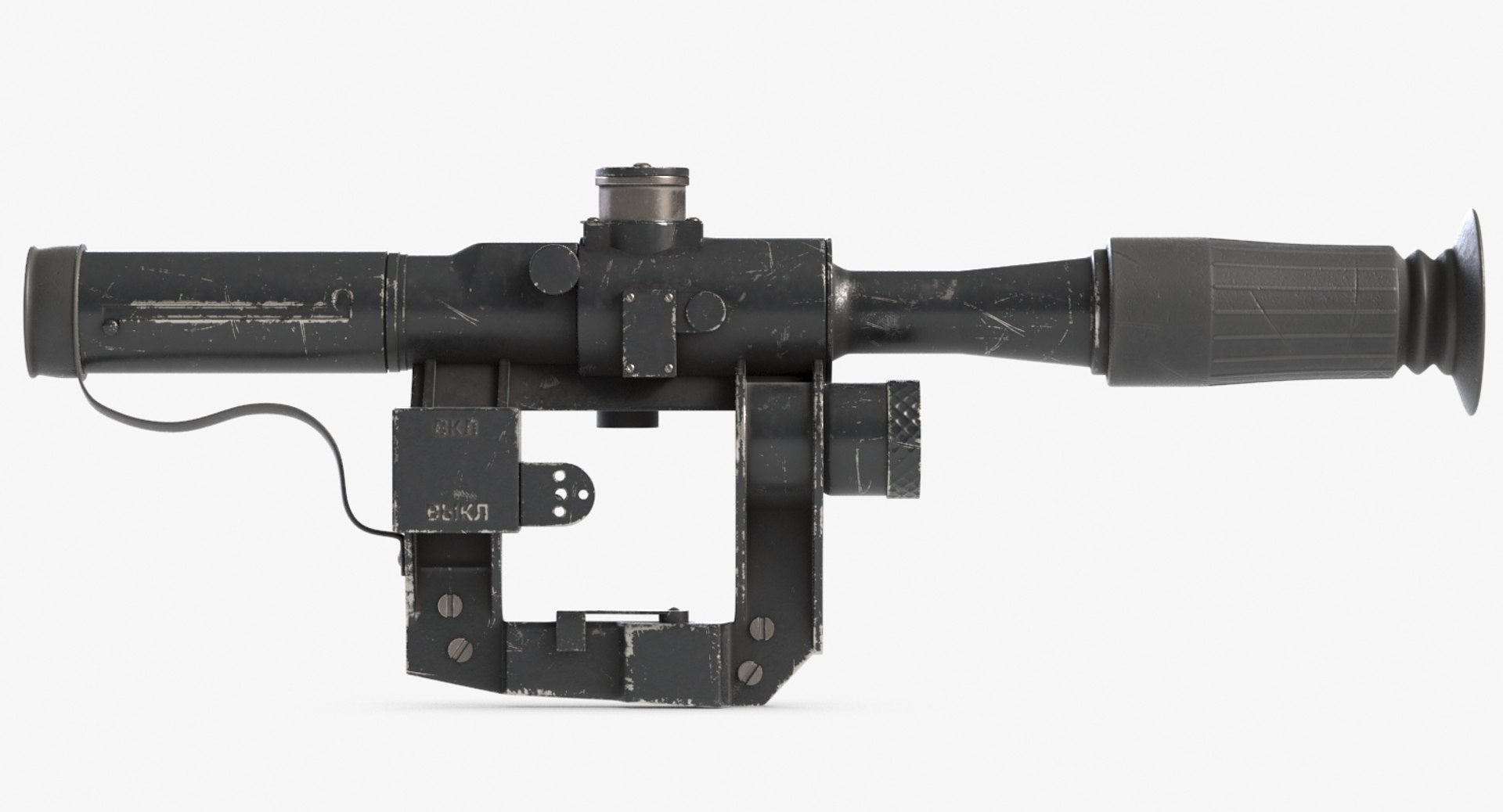 Svd optical scope 1 model - TurboSquid 1333624