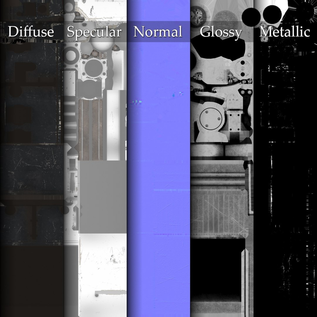 Svd optical scope 1 model - TurboSquid 1333624