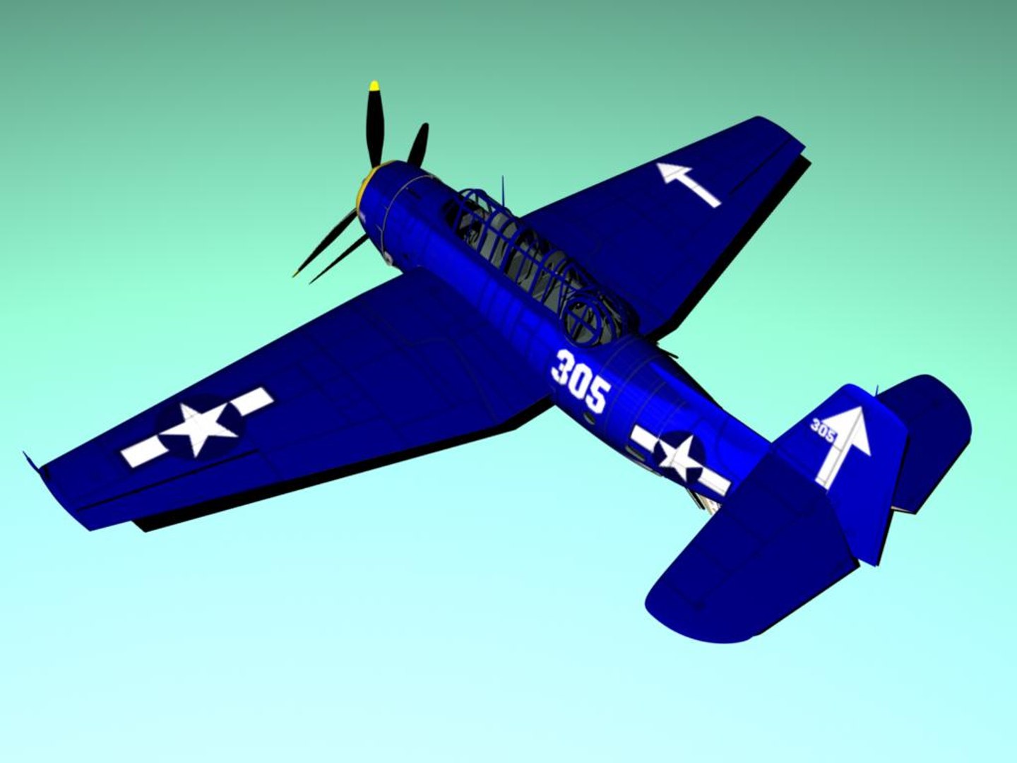 Avenger Tb3 3d Ma