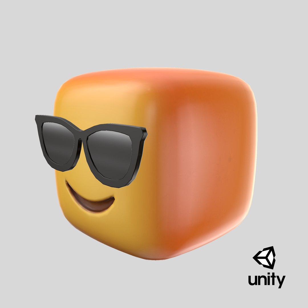 3D Smiley Face Emoji 33 Model - TurboSquid 2070287