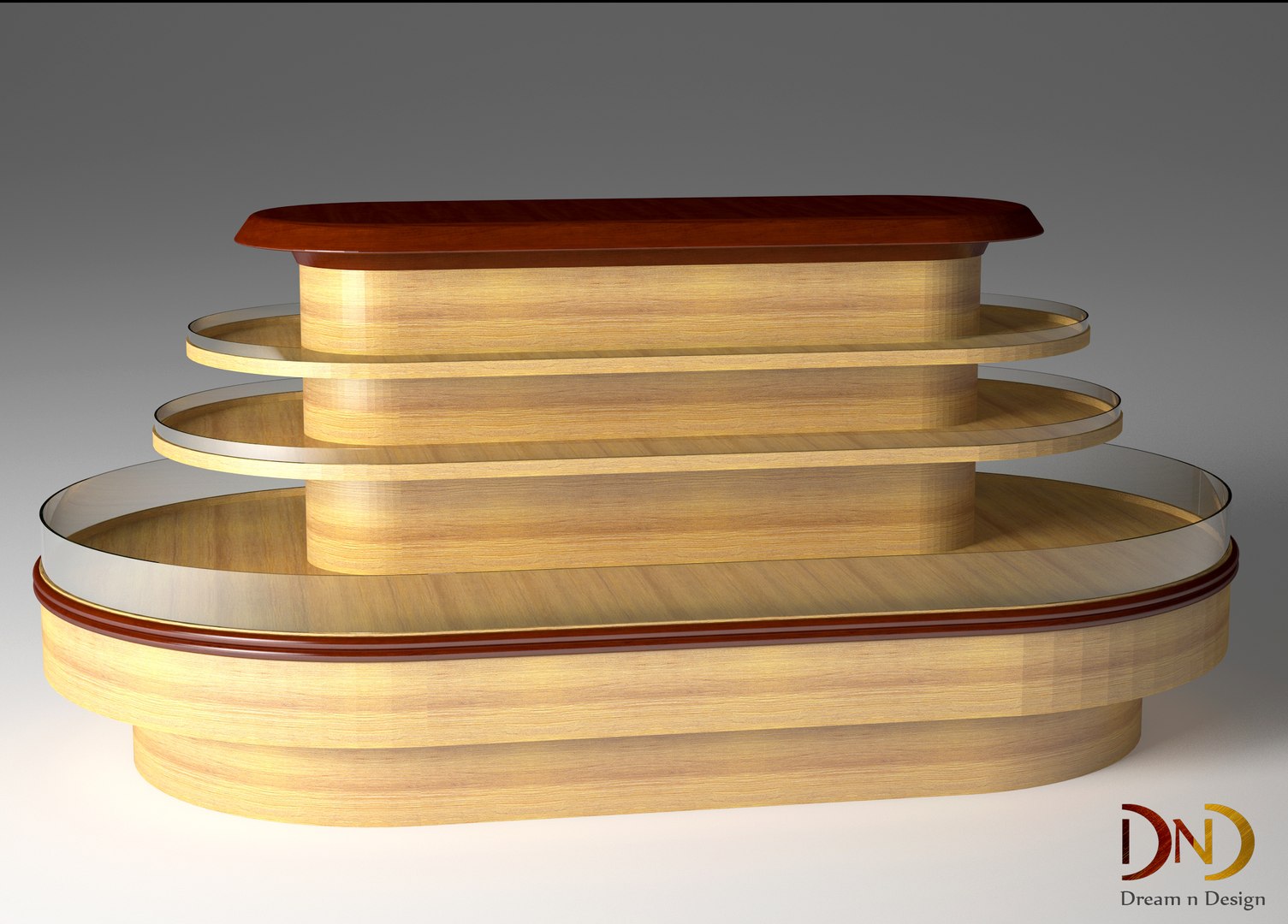 3D Chocolate Display Stand Furniture Design - TurboSquid 1273214