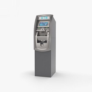 ATM 3D Models for Download | TurboSquid