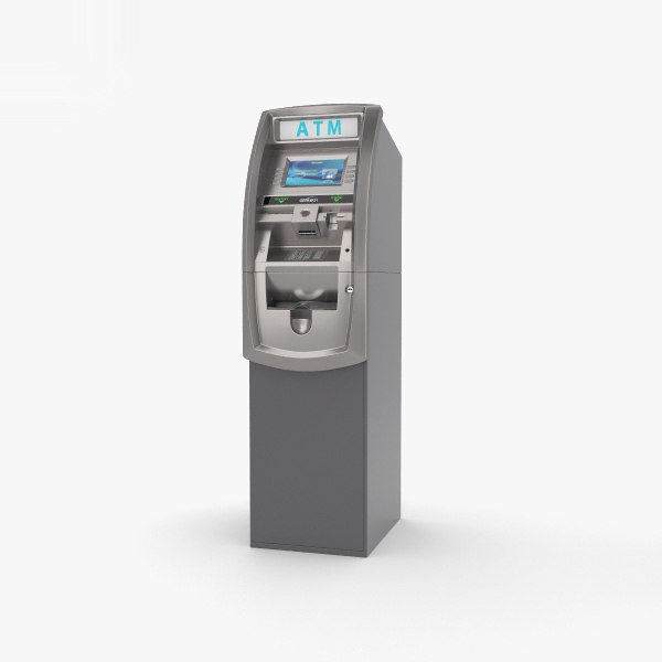 Free 3D Cash-Machine Models | TurboSquid
