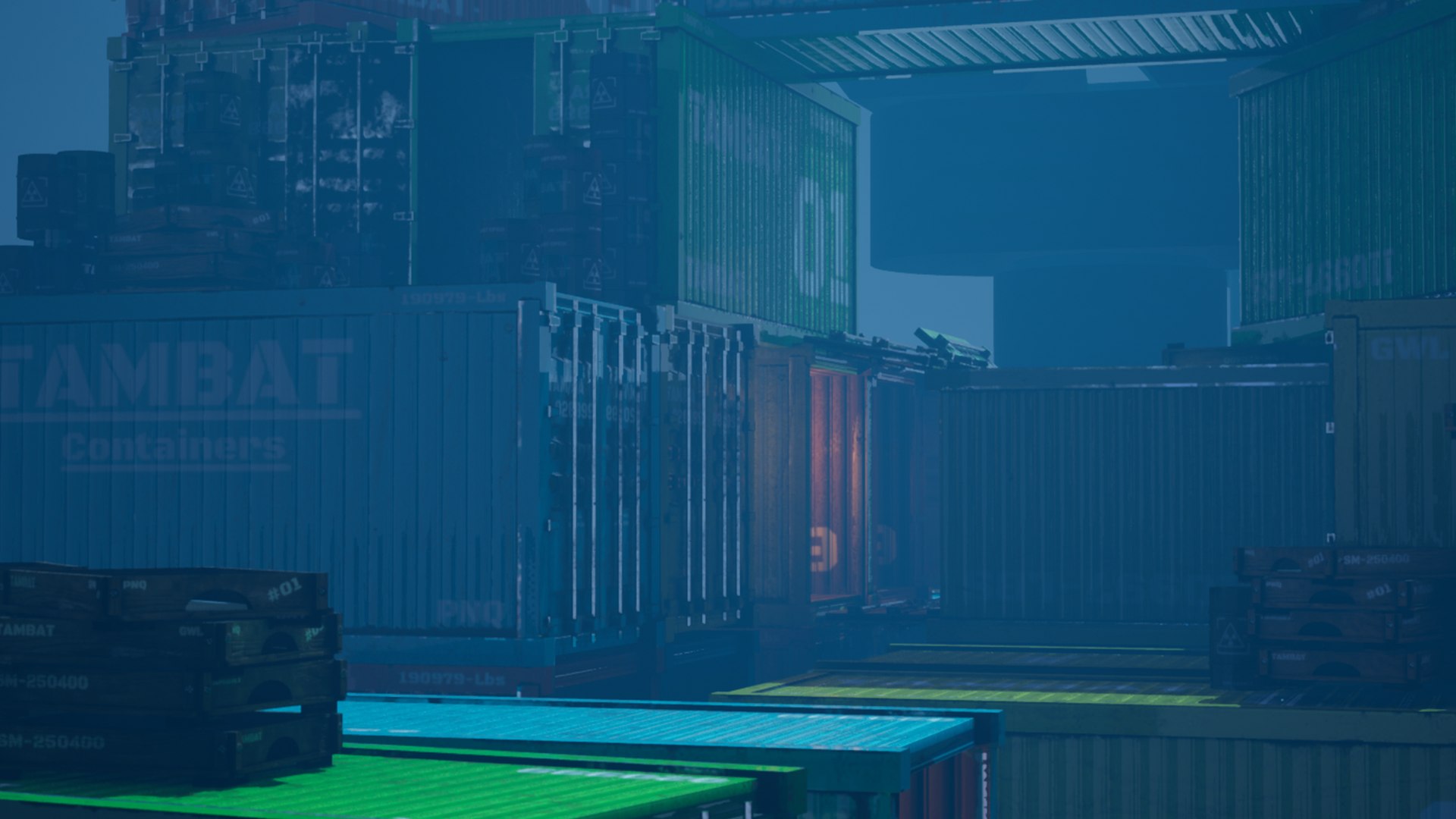 Cargo Container Model - TurboSquid 1702566