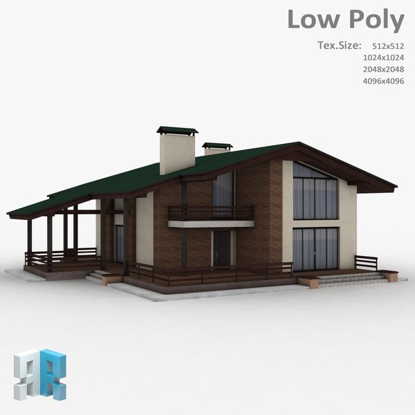 3D 3ds Max building architecture interior