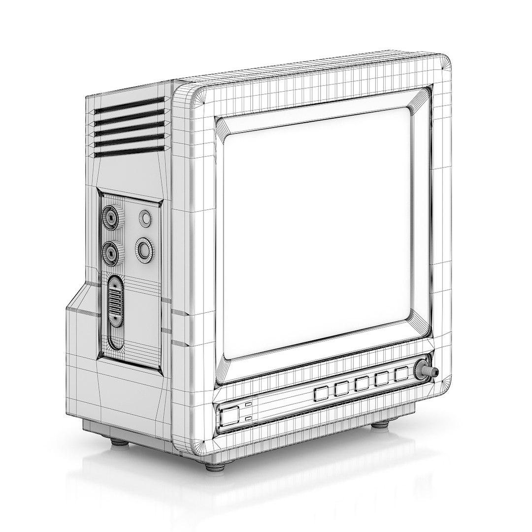 Monitor 3d Model