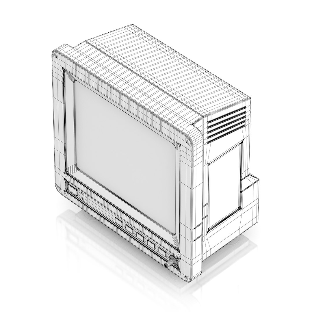 Monitor 3d Model