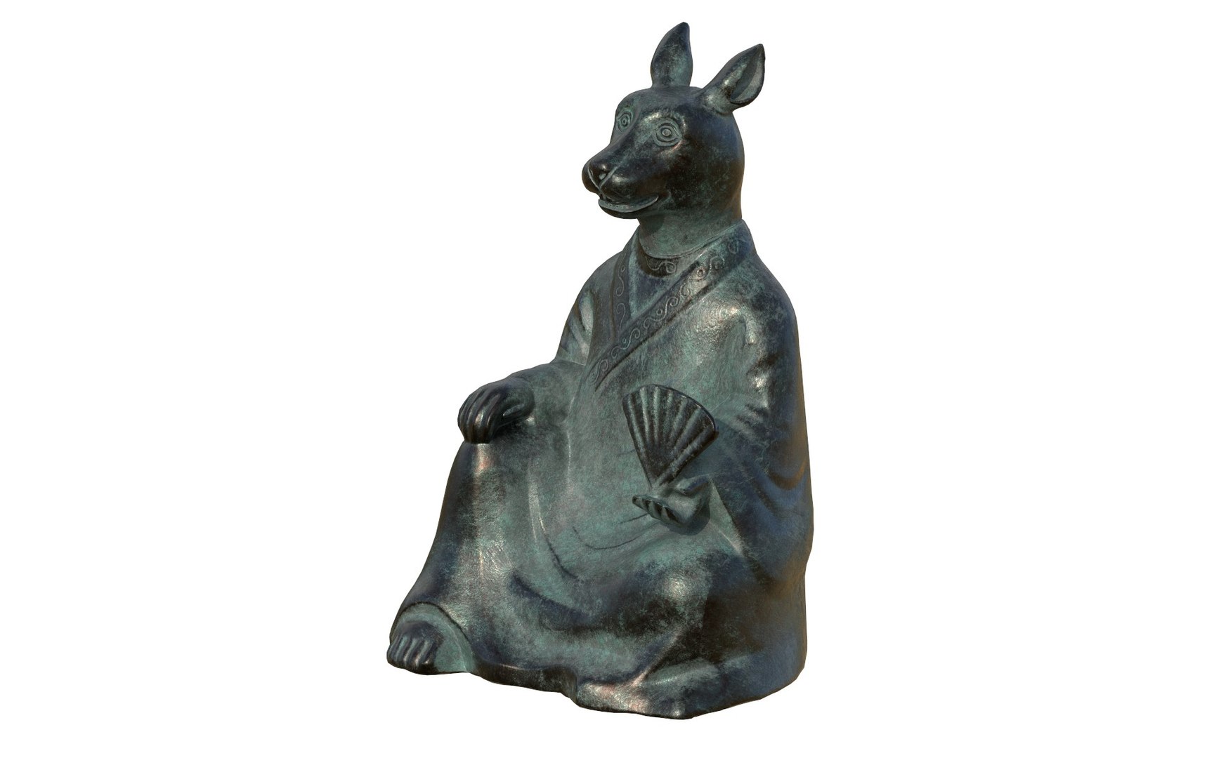 3D Model Zodiac Rabbit - TurboSquid 1994309