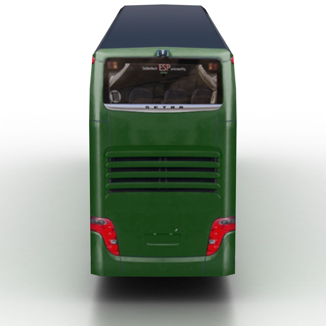 Setra 431d Bus 3d Model