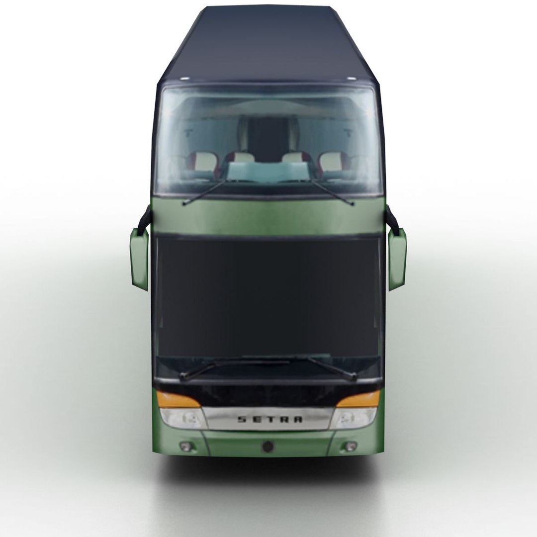 Setra 431d Bus 3d Model