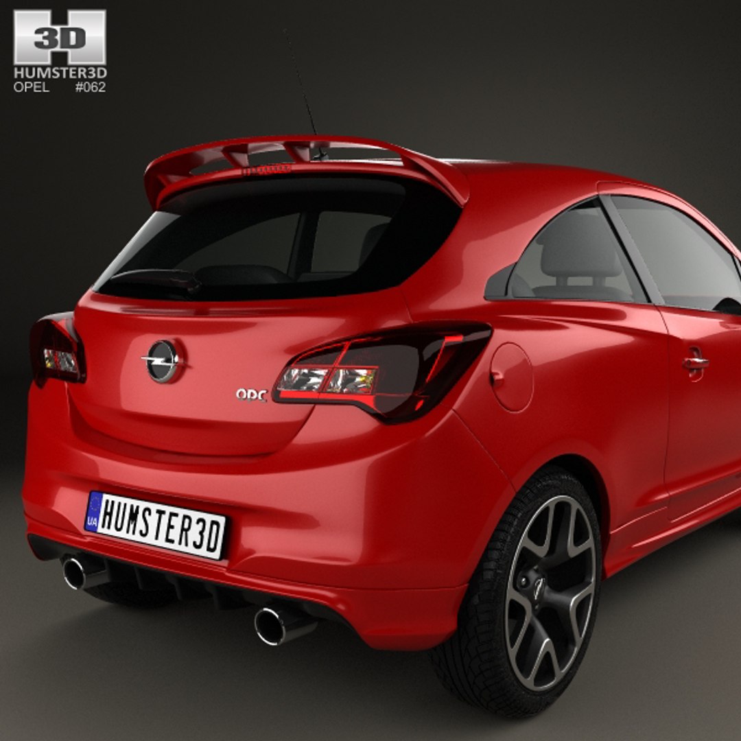 3D model opel s 2015 - TurboSquid 1170502