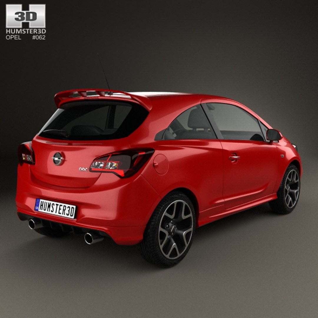 3D model opel s 2015 - TurboSquid 1170502