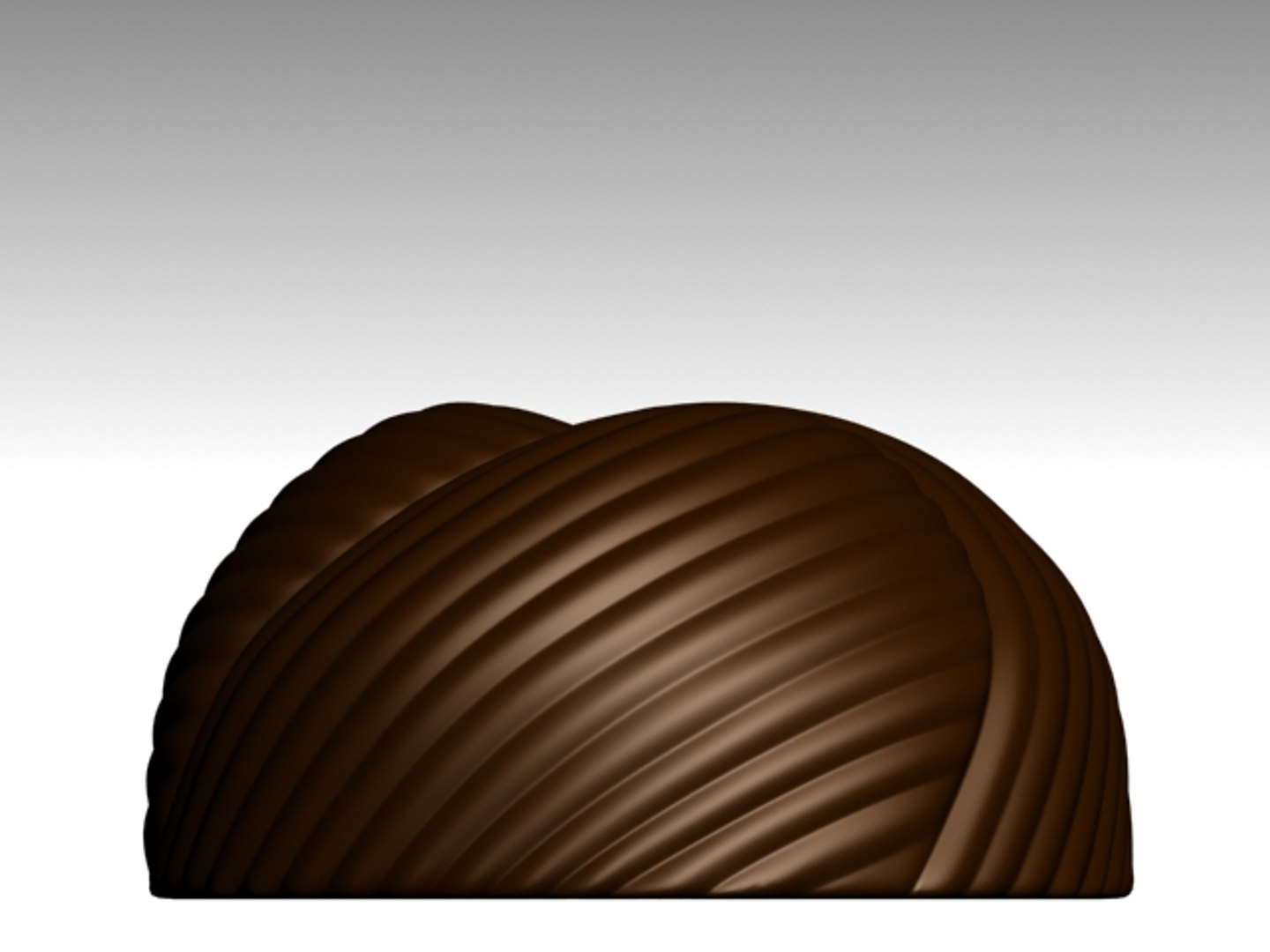 chocolate 3d model